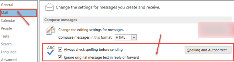 Automatic Spell Check In MS Outlook 2010 Microsoft Outlook Support