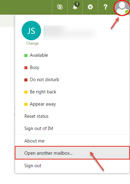 How To Access Shared Mailbox In Outlook Web In Office 365 Portal 