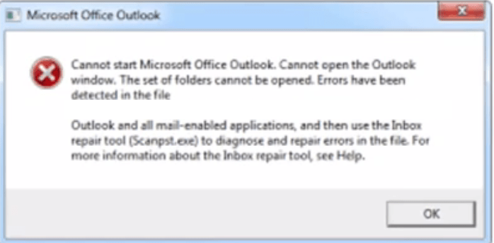How to repair PST files in outlook 2013 | Email Support