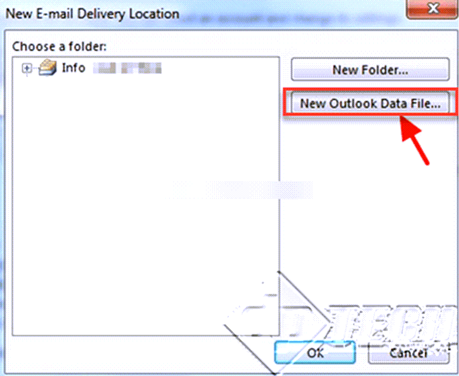 HOW TO FIX THE OUTLOOK DATA FILE CANNOT BE ACCESSED ERROR IN OUTLOOK 