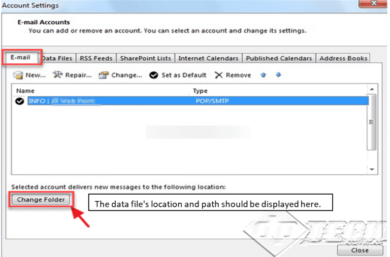 HOW TO FIX THE OUTLOOK DATA FILE CANNOT BE ACCESSED ERROR IN OUTLOOK how-to-fix-the-outlook-data-file-cannot-be-accessed-error-in-outlook