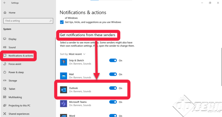Get Notifications Microsoft Outlook 2019 - 4 - DP Tech Group Get Notifications Microsoft Outlook 2019 - 4 - DP Tech Group