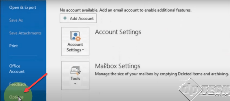 How to enable notifications in Microsoft Outlook 2019? - DP Tech Group