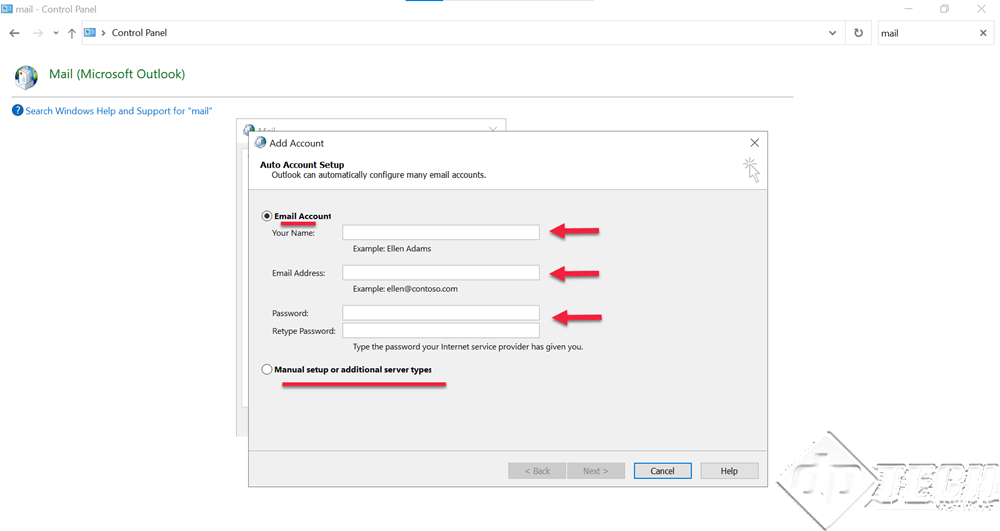 How To Fix Outlook 2019 Synchronization Errors - 0X80004005 AND ...