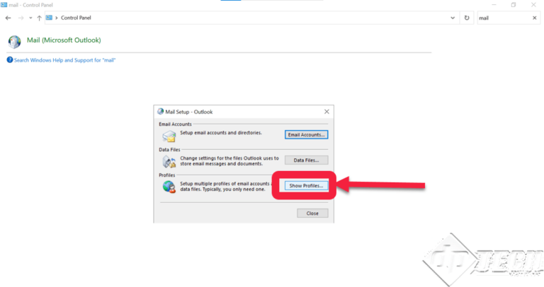 How To Fix Outlook 2019 Synchronization Errors - 0X80004005 AND 0X8004102A - DP Tech Group