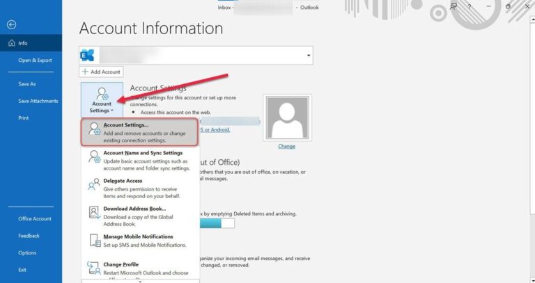 How to compact .PST file in Microsoft Outlook 2019 Desktop App - DP ...