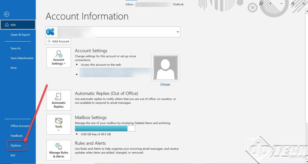 Configuring Replies/Forwards options in Microsoft Outlook 2019 Desktop ...