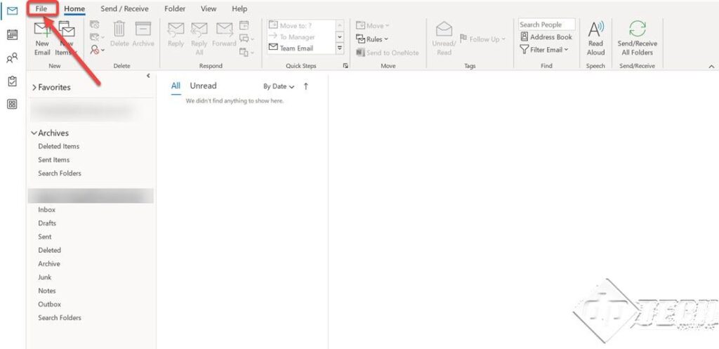 How to create a Personal Folder (.PST) in Microsoft Outlook 2019 ...