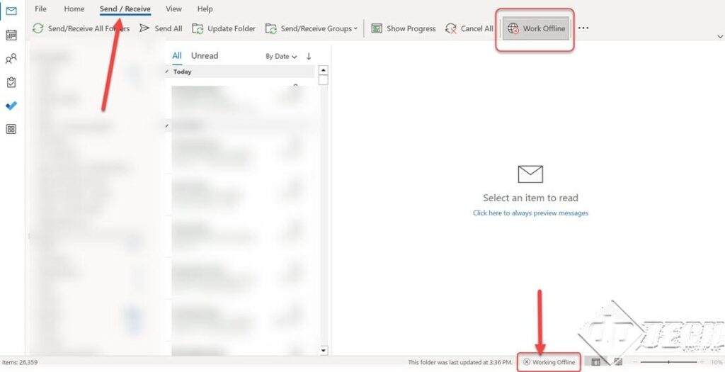 GENERAL TROUBLESHOOTING FOR SEND OR RECEIVE ISSUES IN OUTLOOK 2019 - DP ...