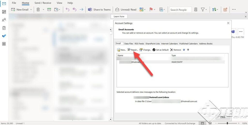 GENERAL TROUBLESHOOTING FOR SEND OR RECEIVE ISSUES IN OUTLOOK 2019 - DP ...