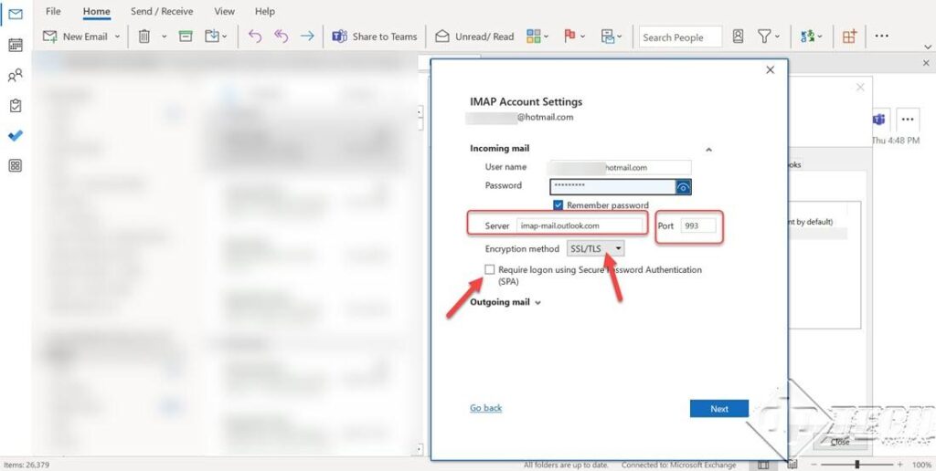 GENERAL TROUBLESHOOTING FOR SEND OR RECEIVE ISSUES IN OUTLOOK 2019 - DP ...