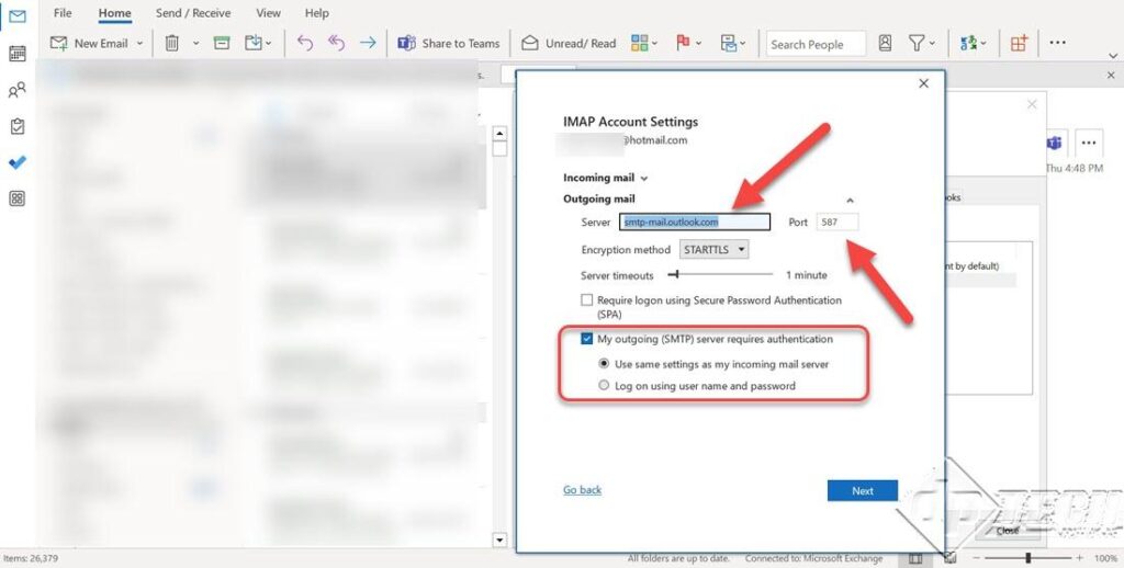 GENERAL TROUBLESHOOTING FOR SEND OR RECEIVE ISSUES IN OUTLOOK 2019 - DP ... GENERAL TROUBLESHOOTING FOR SEND OR RECEIVE ISSUES IN OUTLOOK 2019 - DP ...