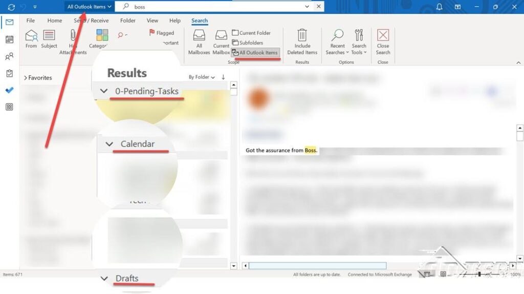 HOW TO RESOLVE PROBLEMS WITH MICROSOFT OUTLOOK 2019 – SEARCH - Business ...