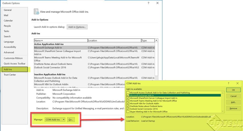 How to fix slow performance or freeze issues in Microsoft Outlook 2019 ...