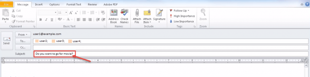 How to use voting button in Microsoft Outlook 2010 - Outlook Consultants