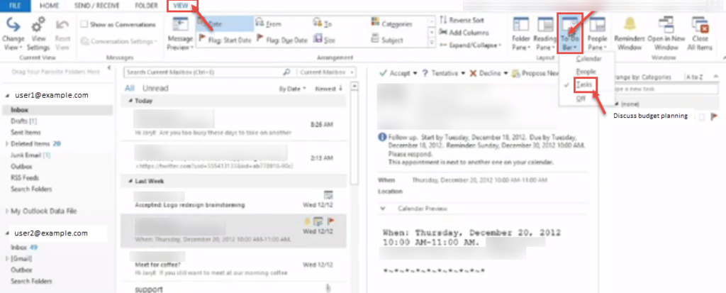 Follow up flag and color category in Microsoft Outlook 2013 | Help with ...