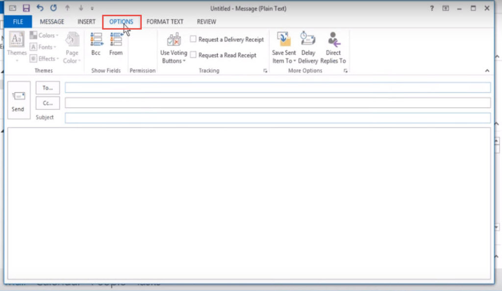 Email delivery confirmation or read receipt in outlook 2013 | Microsoft ...