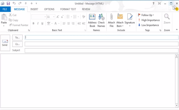  How To Add Signature To All Outgoing Emails In Outlook Cclasequipment