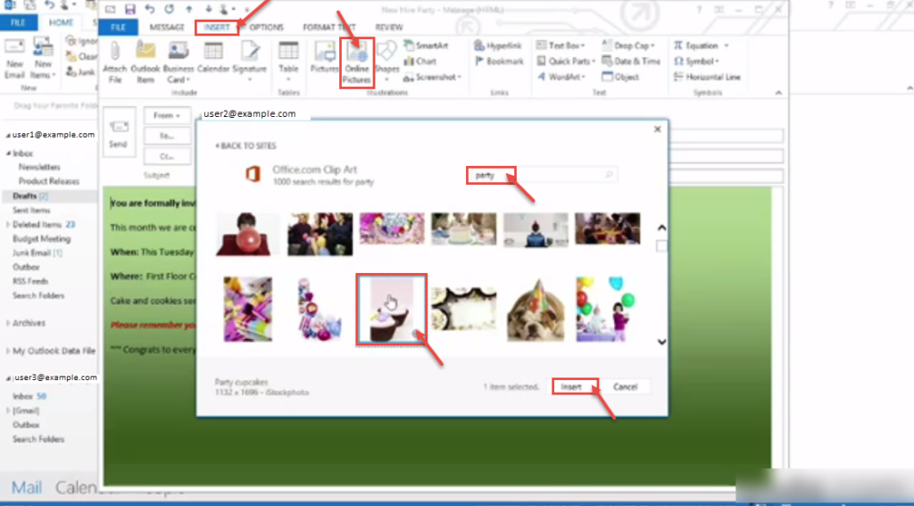 How to format a message in outlook 2013 | MS Outlook Support