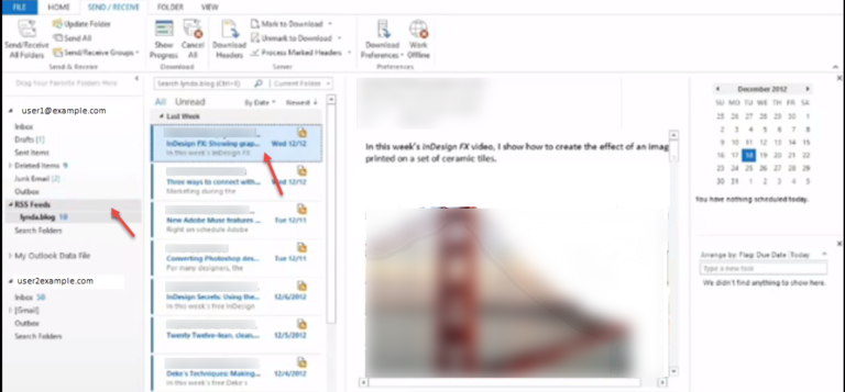 How to add RSS Feed in MS Outlook 2013 | Outlook Consulting