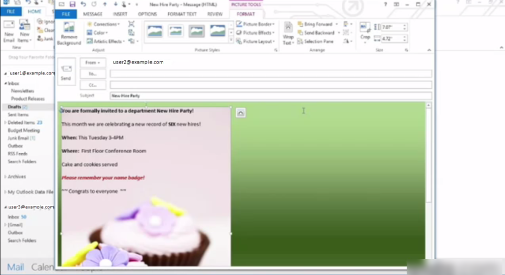 How to format a message in outlook 2013 | MS Outlook Support