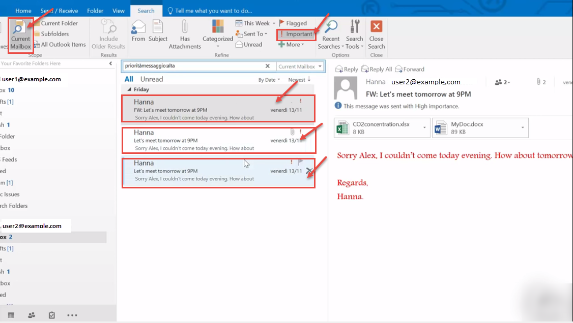 How To Work With Emails In Microsoft Outlook Outlook Help Tutorial