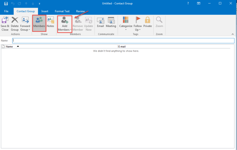 How to create Contact Groups in Outlook 2016 - Outlook 2016 Help