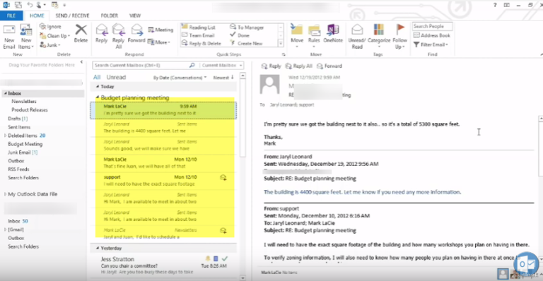 Help Cleaning up your Outlook Mailbox - MS Outlook Support & Help