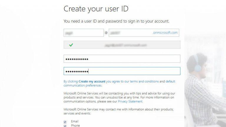 How to create Office 365 Admin account | Office 365 Support