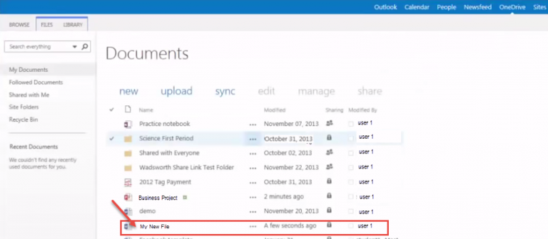 How to create and rename files in Microsoft Office 365 | Office 365 Support