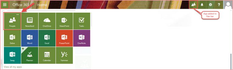 Office 365 App Launcher Features | Office 365 Support