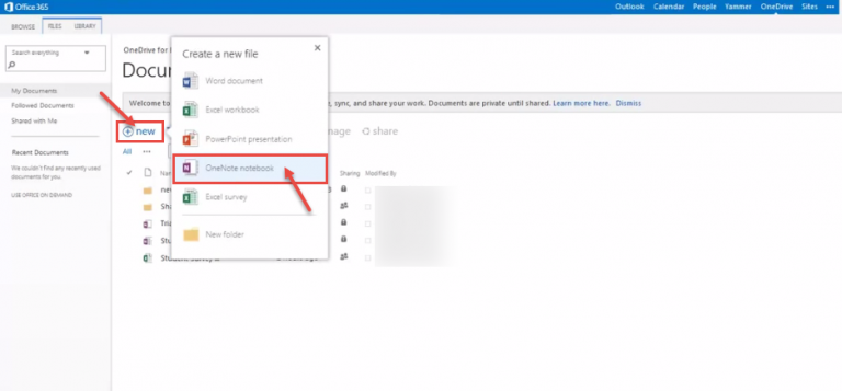 How to work with OneNote online in Office 365 | Office 365 Support