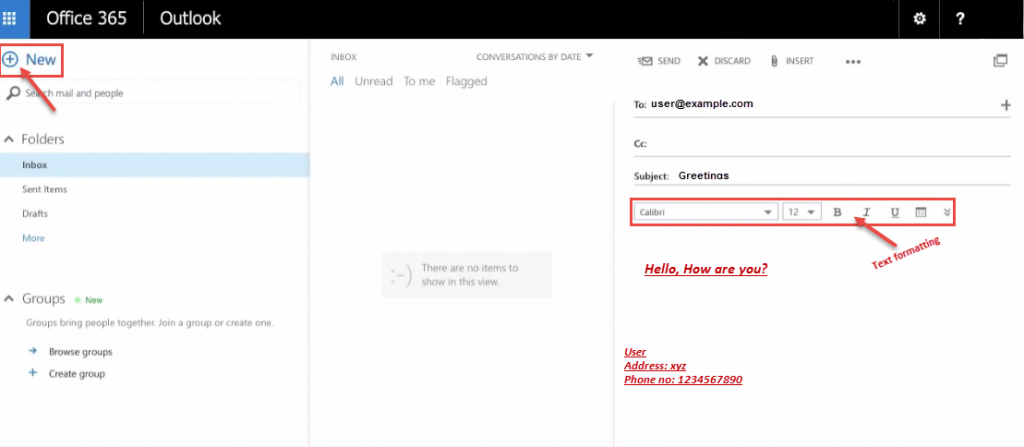 How to insert images in Office 365 signature | Office 365 Support