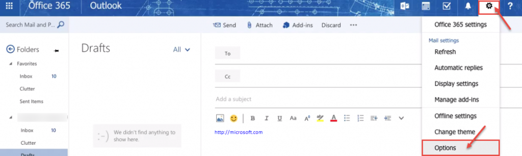 How to turn off Link preview In Outlook on web using Office 365 ...