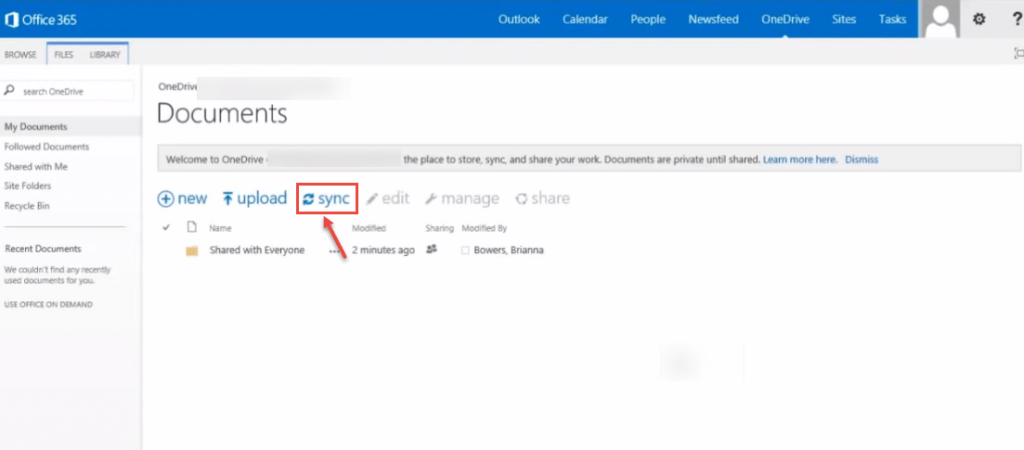 Setting up One Drive in Microsoft office 365 | Office 365 Support