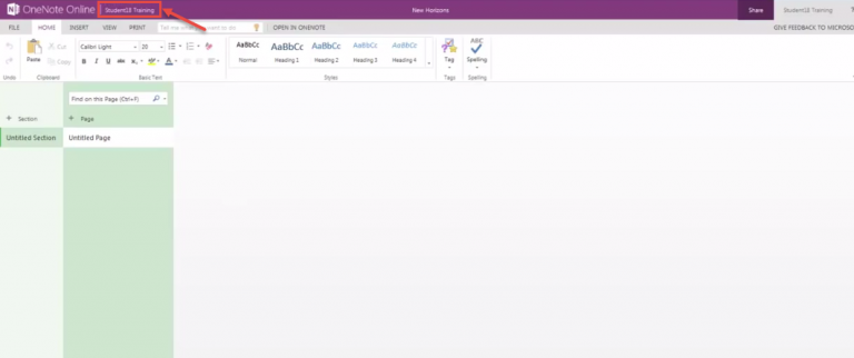 How to work with OneNote online in Office 365 | Office 365 Support
