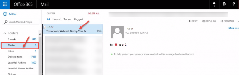 How to use Clutter in Microsoft Office 365 | Office 365 Support