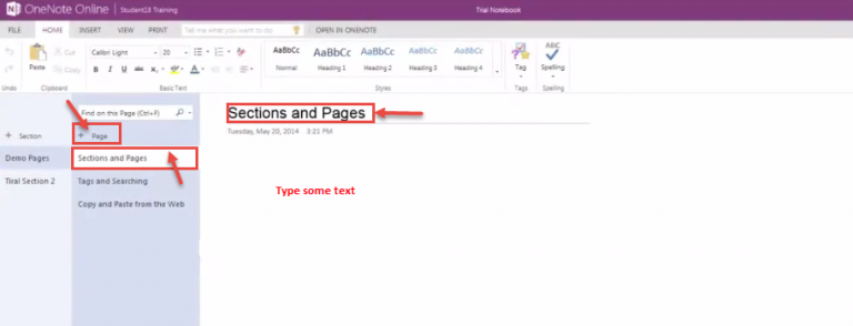 How to work with OneNote online in Office 365 | Office 365 Support