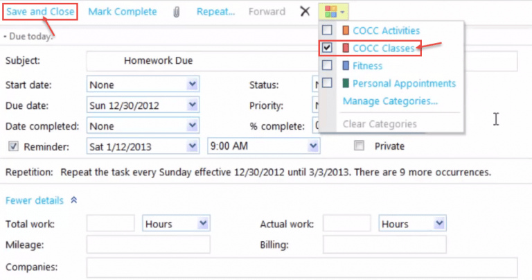 How to create and use tasks in Microsoft Office 365 | Office 365 Support