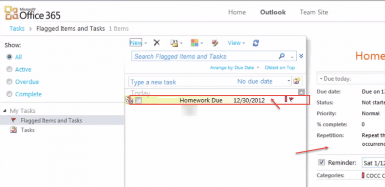 How to create and use tasks in Microsoft Office 365 | Office 365 Support