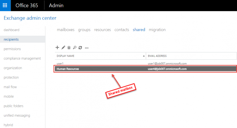 How to create shared mailbox in Office 365 | Office 365 Support